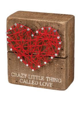 PRIMITIVES by Kathy Small Heart String Art | belk