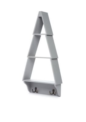 Lightning Bug Tree Shelf with Hooks | belk