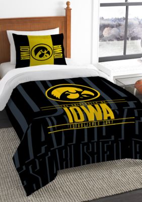 The Northwest Company NCAA Iowa Hawkeyes Modern Take Comforter Set | belk