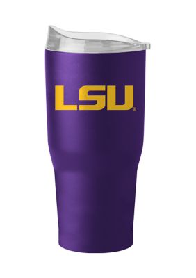 Logo Brands NCAA LSU Tigers 30 Ounce Flipside Powder Coat Tumbler | belk