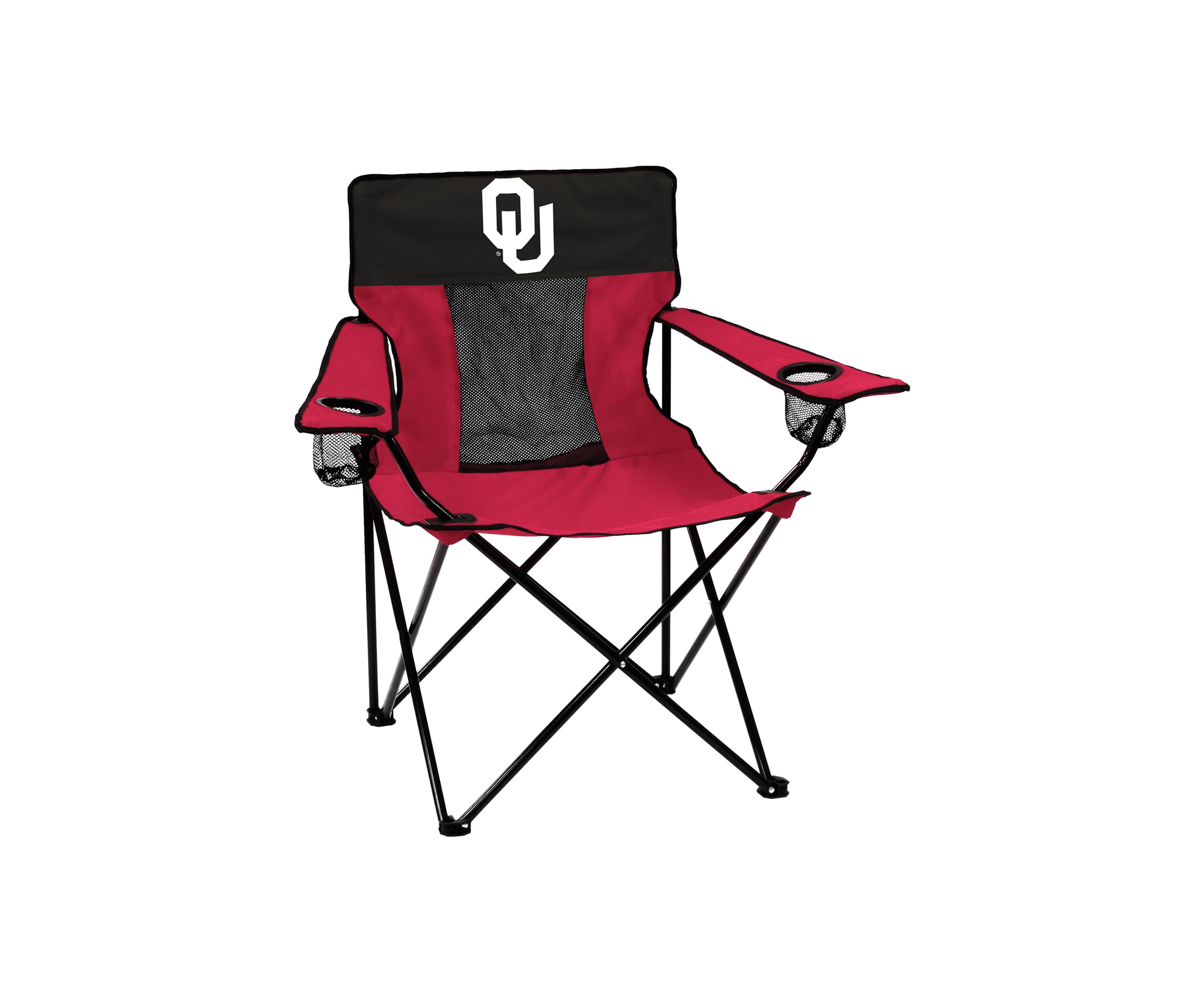Logo Brands NCAA Oklahoma Sooners Elite Foldable Chair | Belk