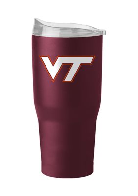 Logo NCAA Virginia Tech Hokies 30 Ounce Flipside Powder Coat Tumbler | belk