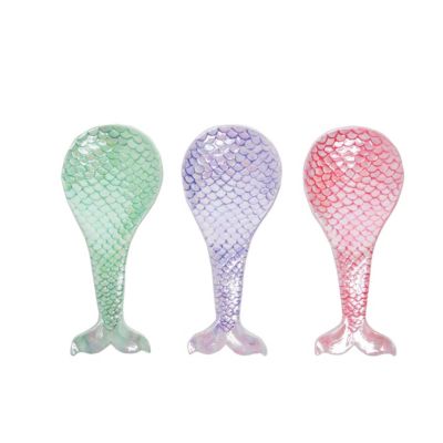 Transpac Transpac Ceramic Mermaid Tail Spoon Rest Set of 3 Spring Home ...