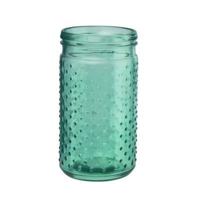 Transpac Transpac Glass 7.28 in. Clear Spring Hobnail Jar Vase | belk