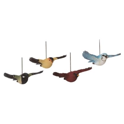 Transpac Transpac Resin Flying Bird Set of 4 Spring Home Decorations | belk