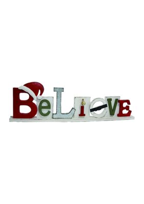 Transpac Believe Sign | belk