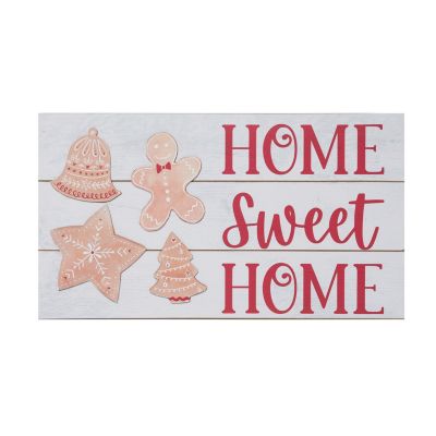 Transpac Transpac Christmas MDF Gingerbread Home Slat Decor | belk