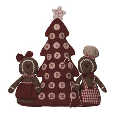 Transpac Transpac Christmas Plush Gingerbread Advent Calendar | belk