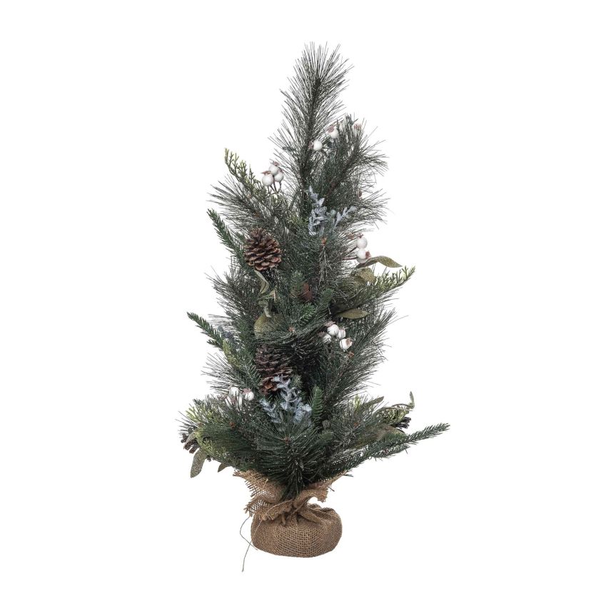 Transpac Transpac Christmas Large Mixed Greenery Tree w/Rustic Bells | Belk