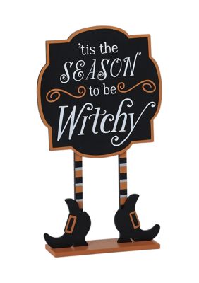 Transpac Witchy Season Porch Sign | belk