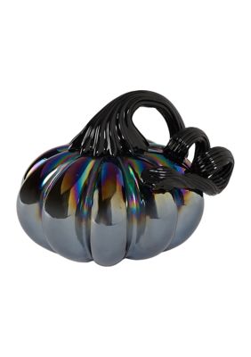 Transpac Small Oil Slick Pumpkin | belk