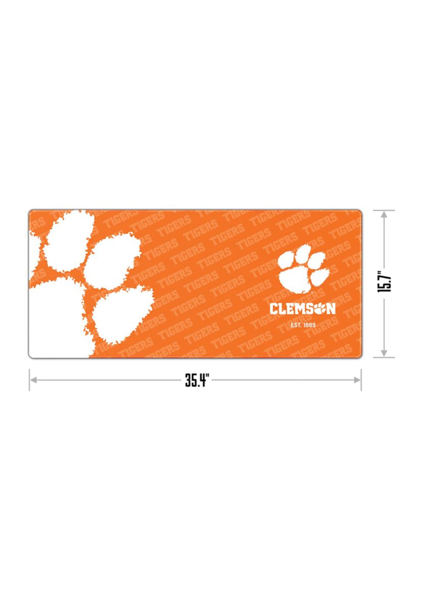 YouTheFan YouTheFan NCAA Clemson Tigers Logo Series Desk Pad | Belk
