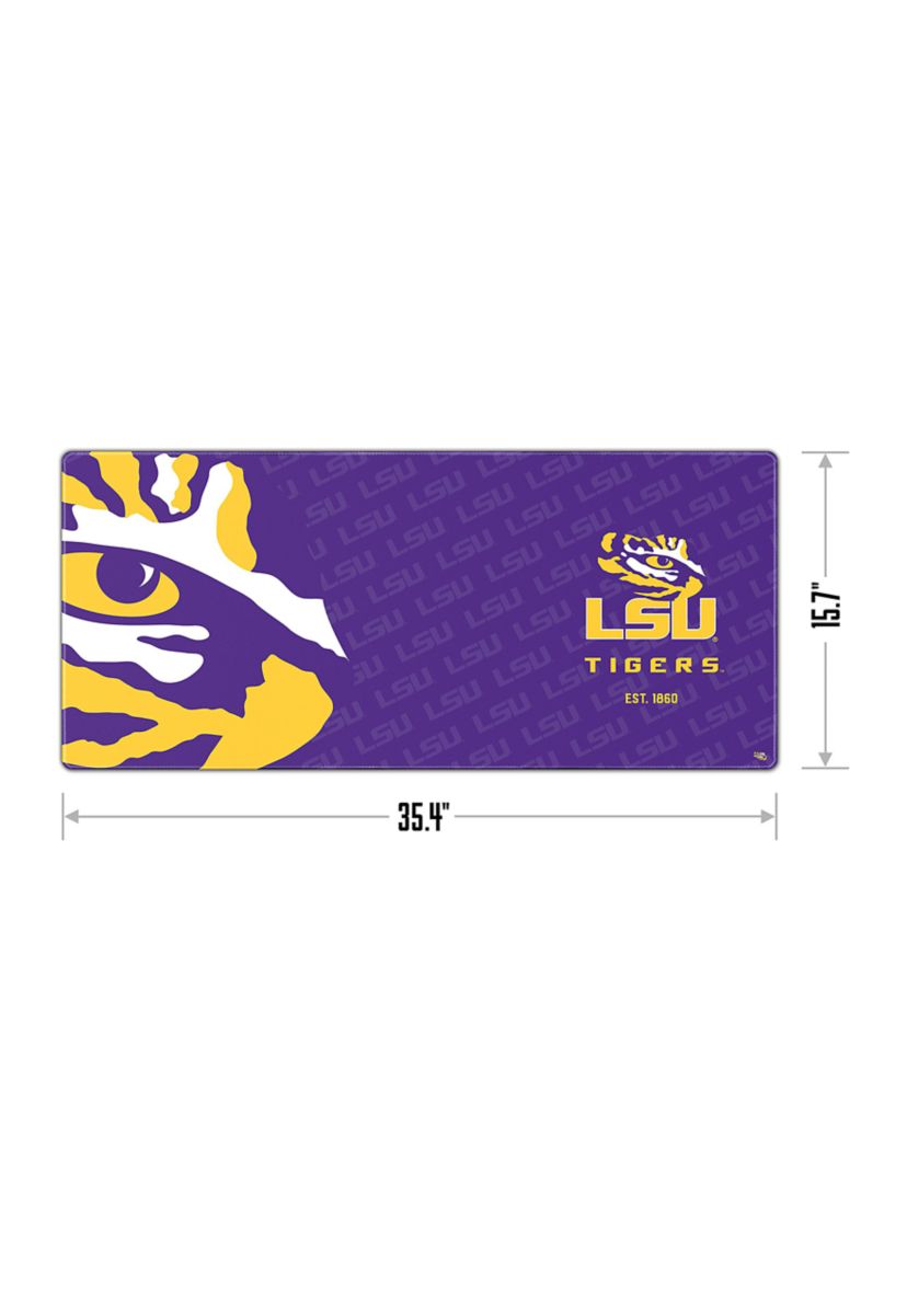 YouTheFan YouTheFan NCAA LSU Tigers Logo Series Desk Pad | Belk