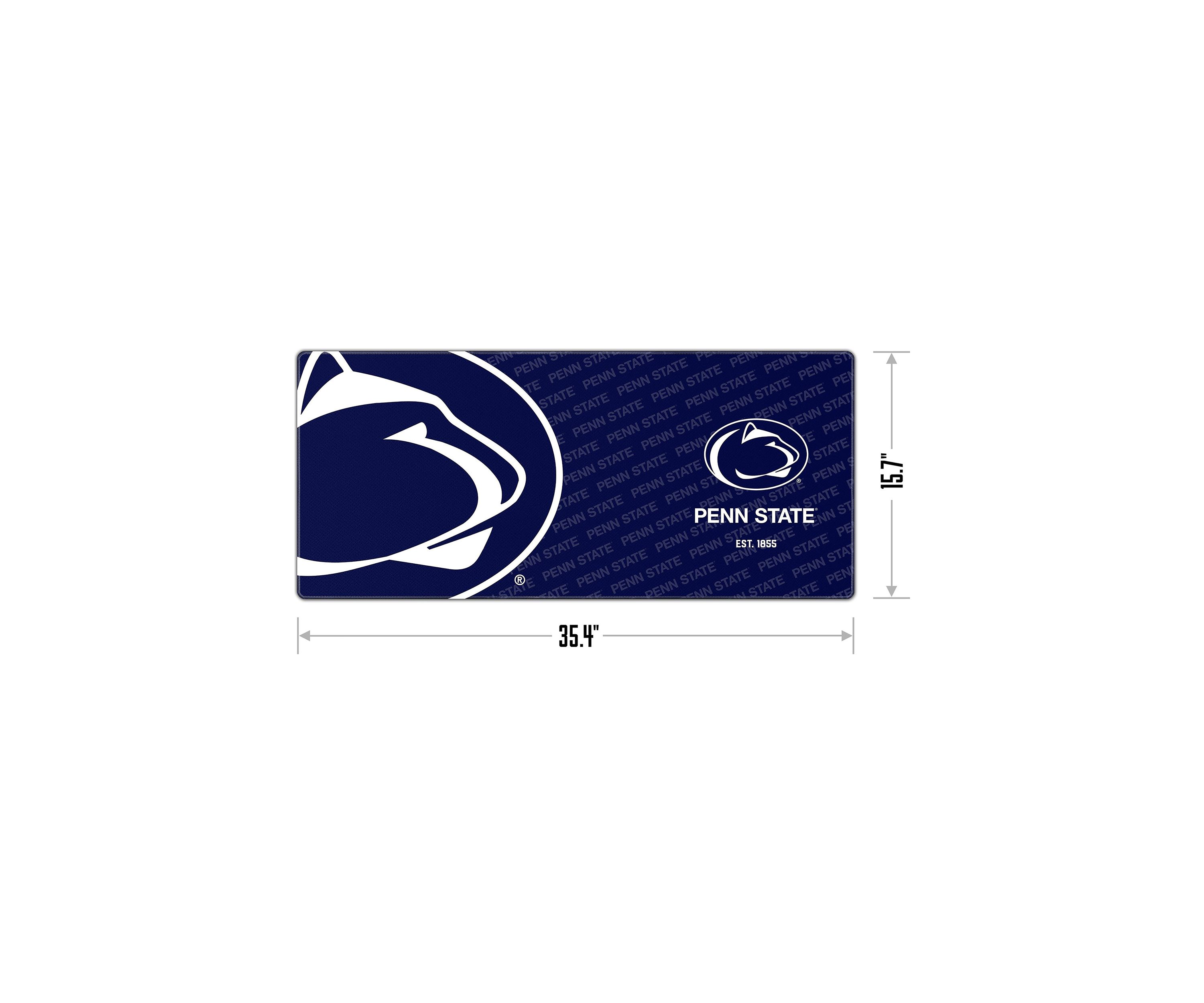 YouTheFan YouTheFan NCAA Penn State Nittany Lions Logo Series Desk Pad ...