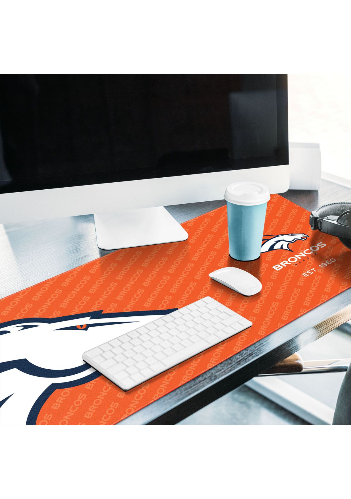 YouTheFan YouTheFan NFL Denver Broncos Logo Series Desk Pad | Belk