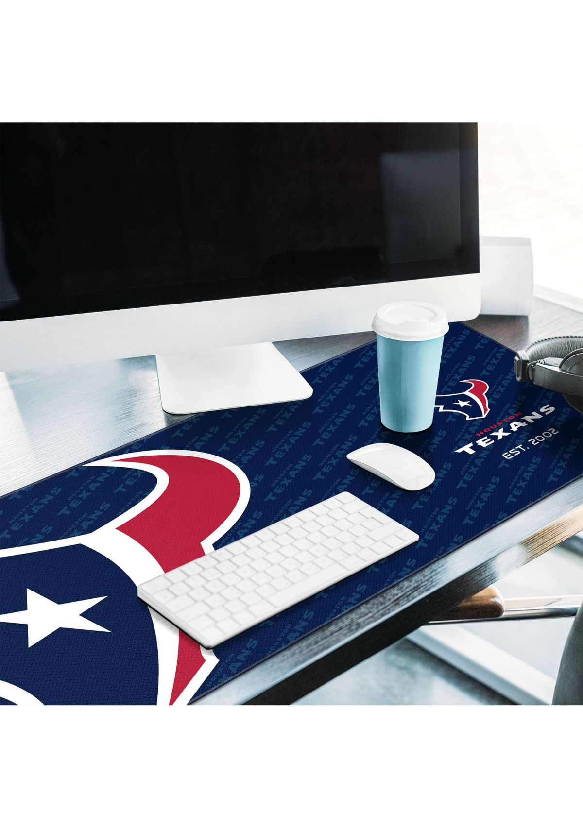 YouTheFan YouTheFan NFL Houston Texans Logo Series Desk Pad | Belk