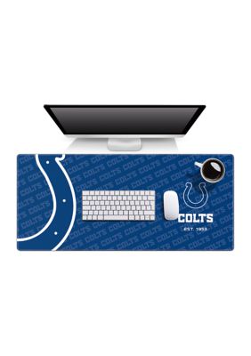 YouTheFan YouTheFan NFL Indianapolis Colts Logo Series Desk Pad | belk