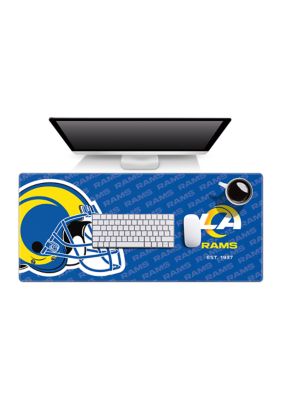 YouTheFan YouTheFan NFL Los Angeles Rams Logo Series Desk Pad | belk