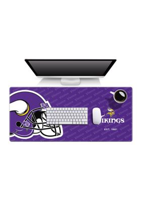 YouTheFan YouTheFan NFL Minnesota Vikings Logo Series Desk Pad | belk