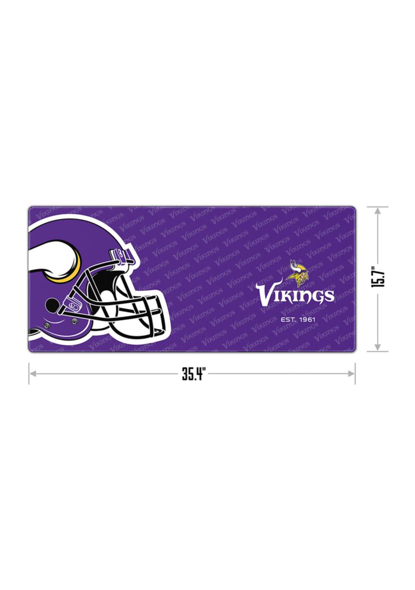 YouTheFan YouTheFan NFL Minnesota Vikings Logo Series Desk Pad | Belk