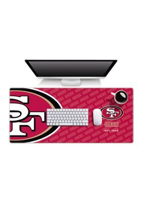 YouTheFan YouTheFan NFL San Francisco 49ers Logo Series Desk Pad | Belk