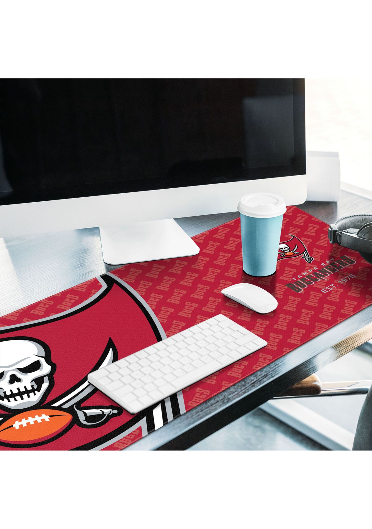 YouTheFan YouTheFan NFL Tampa Bay Buccaneers Logo Series Desk Pad | Belk