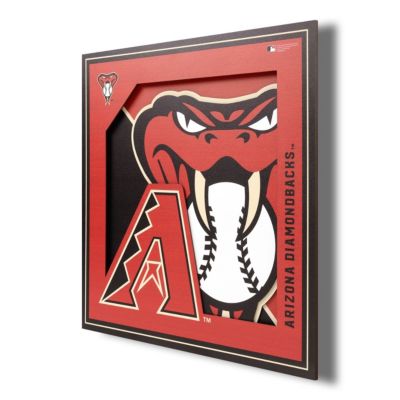 YouTheFan YouTheFan MLB Arizona Diamondbacks 3D Logo Series Wall Art ...