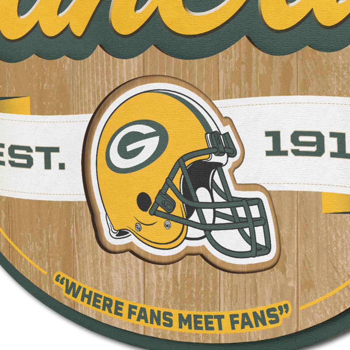 YouTheFan YouTheFan NFL Green Bay Packers Fan Cave Sign | Belk