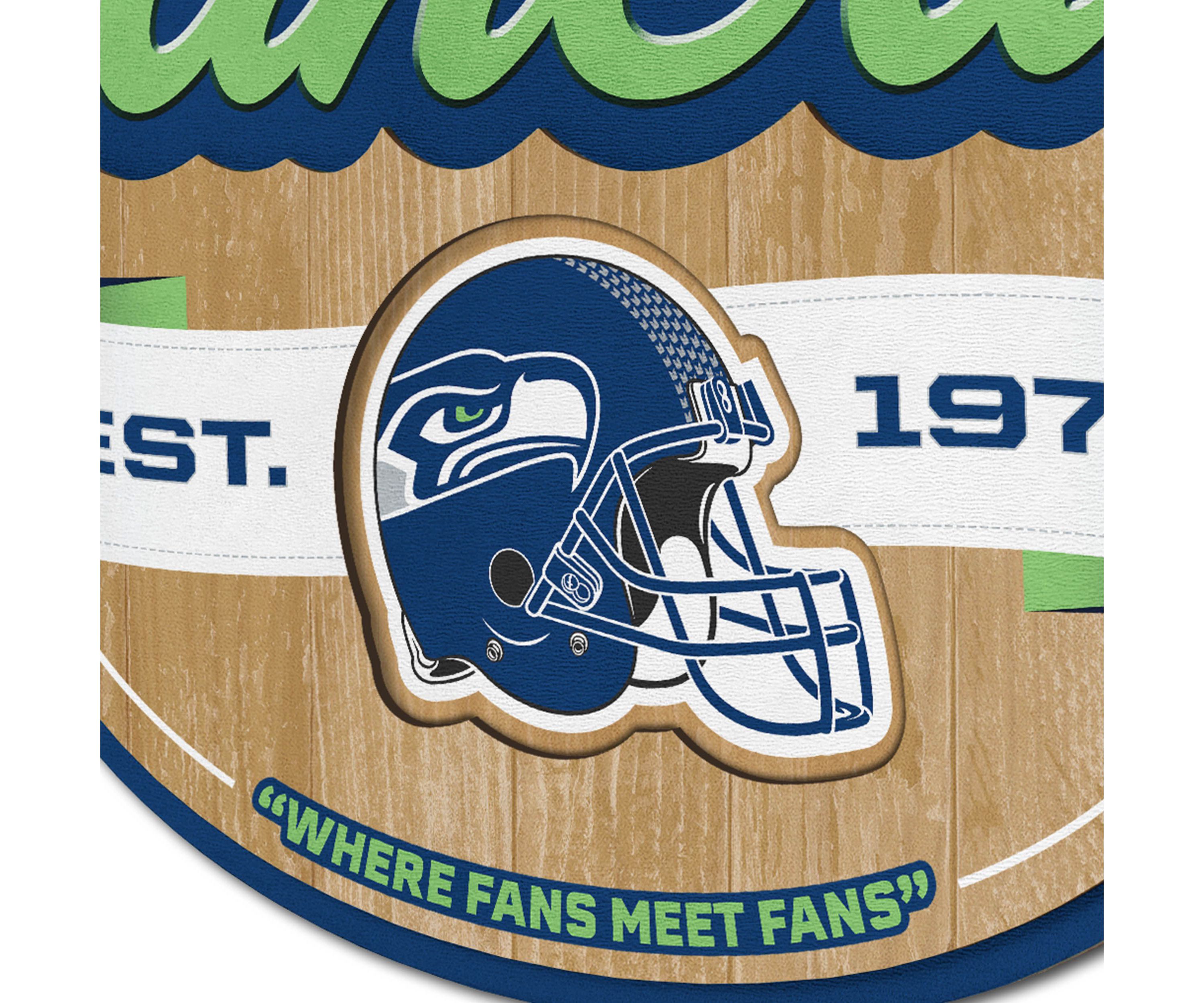 YouTheFan YouTheFan NFL Seattle Seahawks Fan Cave Sign | Belk