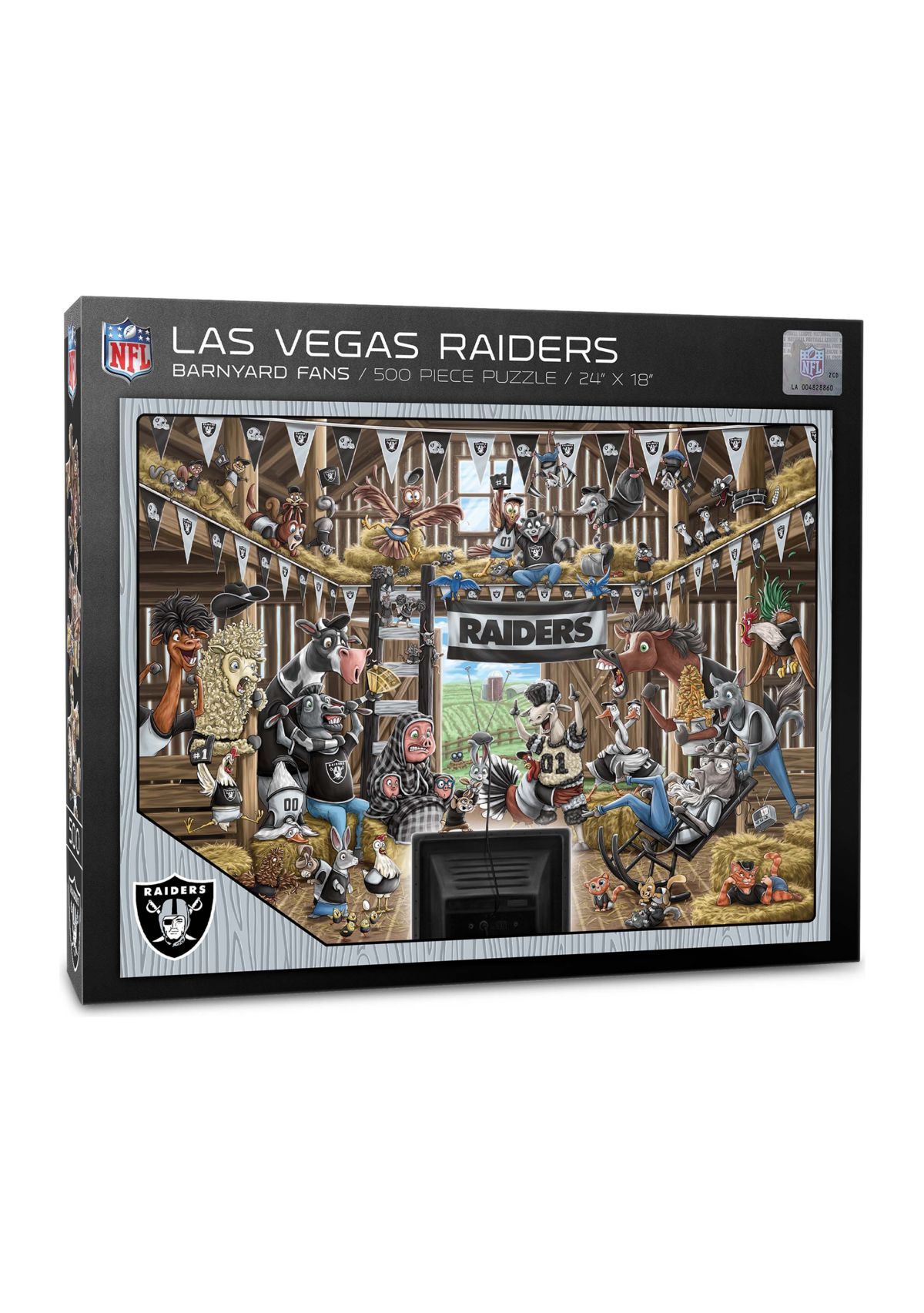 YouTheFan Los Angeles Chargers YouTheFan NFL LA Chargers Barnyard Fans ...