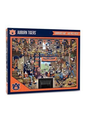 YouTheFan YouTheFan NCAA Auburn Tigers Barnyard Fans 500pc Puzzle | belk