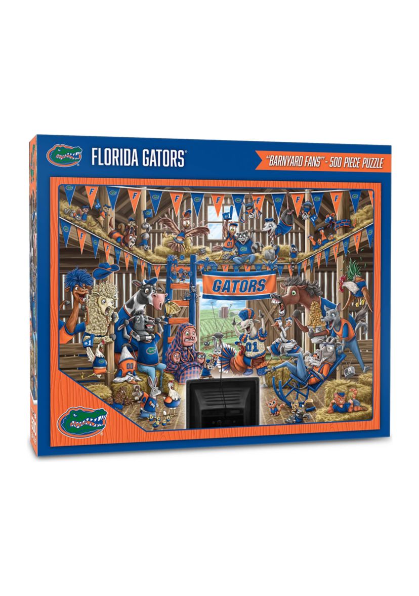 YouTheFan YouTheFan NCAA Florida Gators Barnyard Fans 500pc Puzzle | Belk