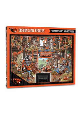 YouTheFan YouTheFan NCAA Oregon State Beavers Barnyard Fans 500pc ...