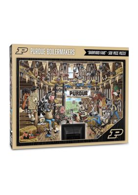YouTheFan YouTheFan NCAA Purdue Boilermakers Barnyard Fans 500pc Puzzle ...