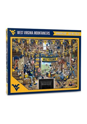 YouTheFan YouTheFan NCAA West Virginia Mountaineers Barnyard Fans 500pc Puzzle | belk