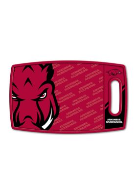 YouTheFan YouTheFan NCAA Arkansas Razorbacks Logo Series Cutting Board ...
