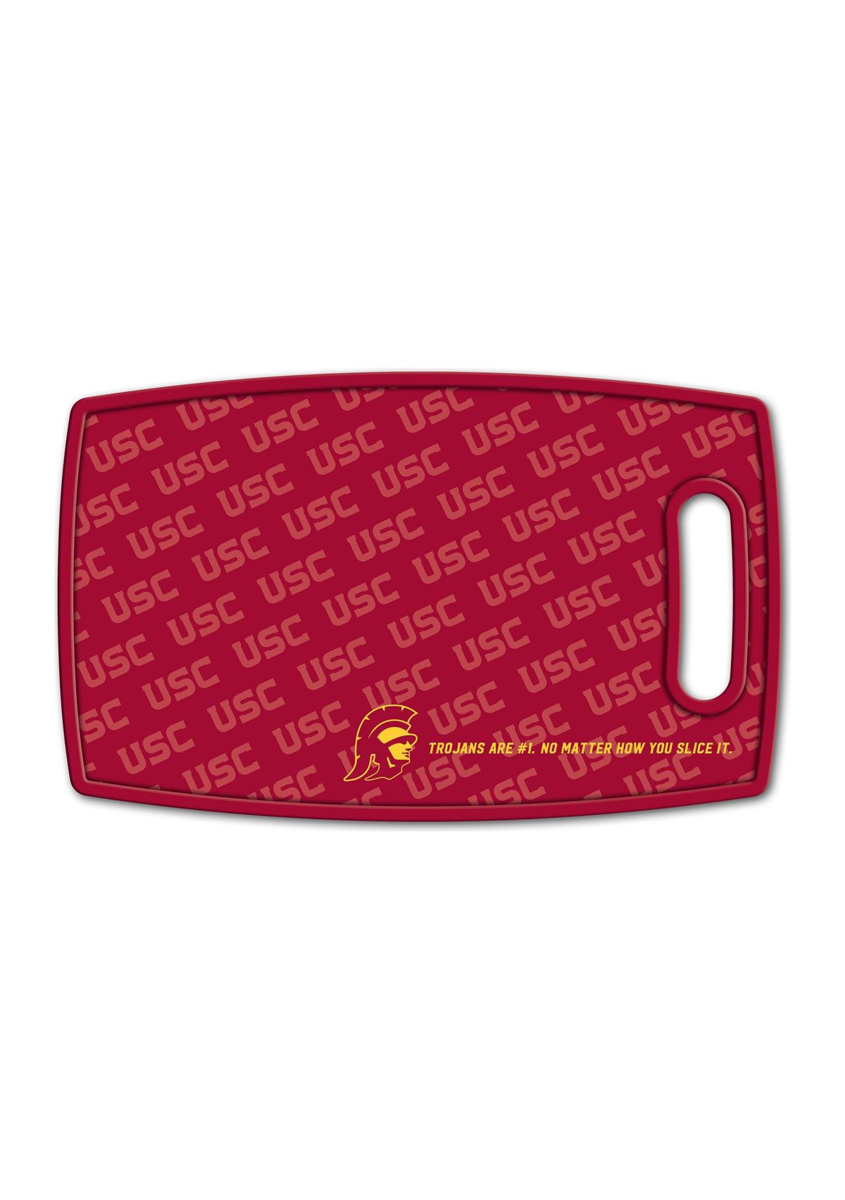 YouTheFan YouTheFan NCAA USC Trojans Logo Series Cutting Board | Belk