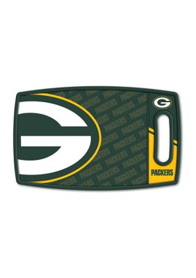 YouTheFan YouTheFan NFL Green Bay Packers Logo Series Cutting Board | belk