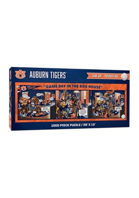 YouTheFan YouTheFan NCAA Auburn Tigers Game Day in the Dog House 1000pc Puzzle | belk