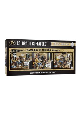 YouTheFan YouTheFan NCAA Colorado Buffaloes Game Day in the Dog House 1000pc Puzzle | belk