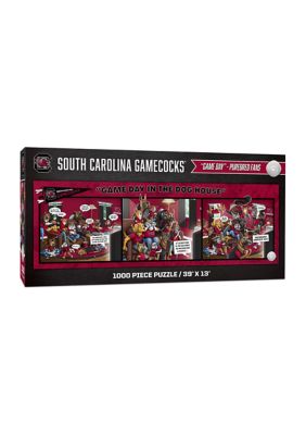 YouTheFan YouTheFan NCAA South Carolina Gamecocks Game Day in the Dog House 1000pc Puzzle | belk