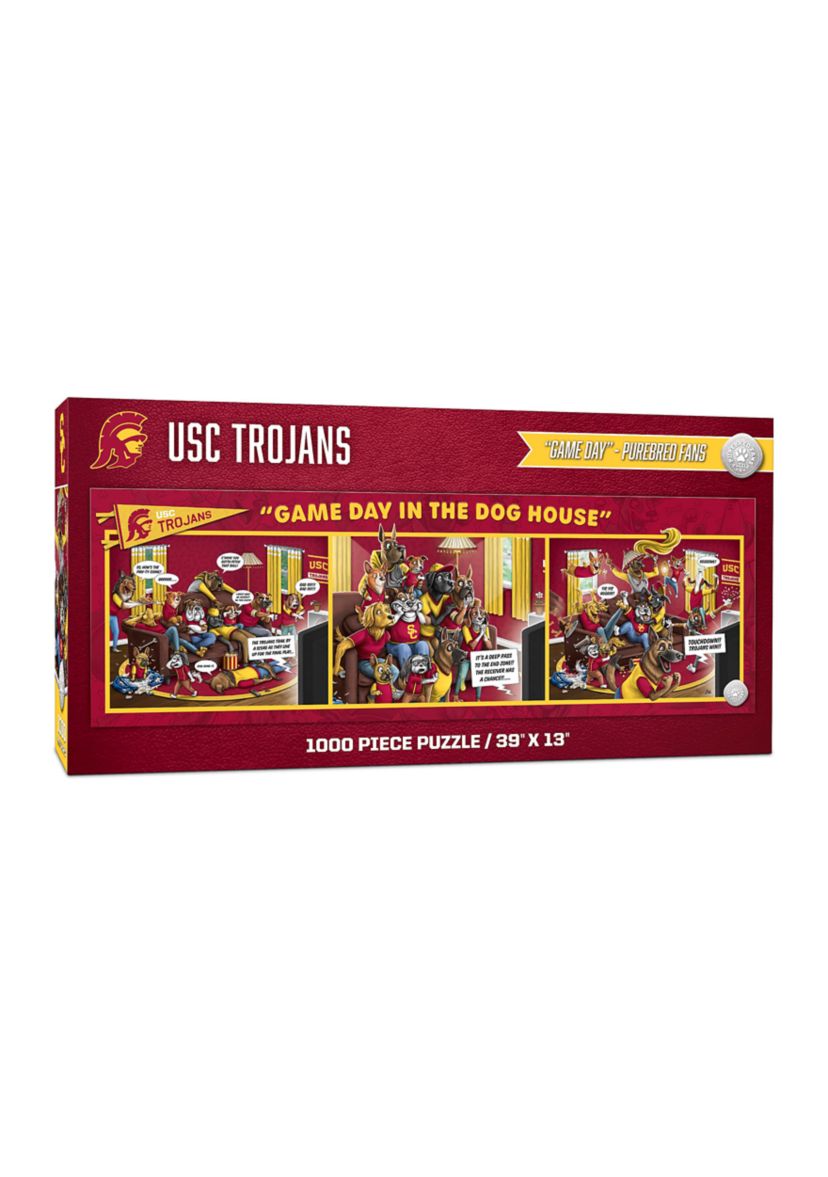 YouTheFan YouTheFan NCAA USC Trojans Game Day in the Dog House 1000pc ...