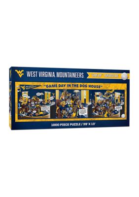 YouTheFan YouTheFan NCAA West Virginia Mountaineers Game Day in the Dog House 1000pc Puzzle | belk