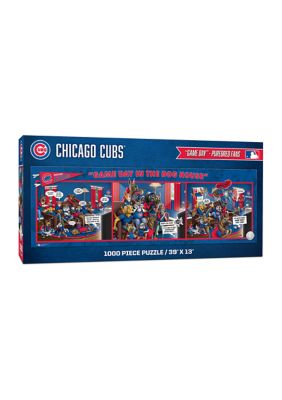 YouTheFan YouTheFan MLB Chicago Cubs Game Day in the Dog House 1000pc Puzzle | belk