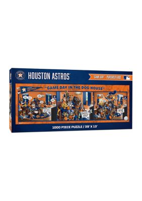 YouTheFan YouTheFan MLB Houston Astros Game Day in the Dog House 1000pc Puzzle | belk