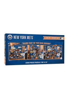 YouTheFan YouTheFan MLB New York Mets Game Day in the Dog House 1000pc ...