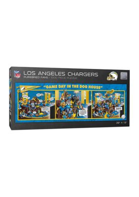 YouTheFan YouTheFan NFL Los Angeles Chargers Game Day in the Dog House ...