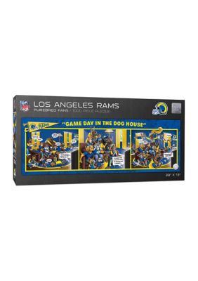 YouTheFan YouTheFan NFL Los Angeles Rams Game Day in the Dog House ...
