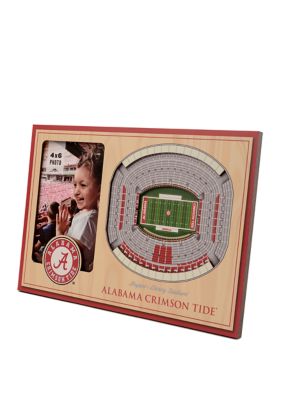 YouTheFan YouTheFan NCAA Alabama Crimson Tide 3D StadiumView Picture ...