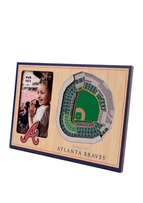 YouTheFan YouTheFan MLB Atlanta Braves 3D StadiumView Picture Frame ...